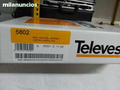 Televes Antenas y decodificadores de segunda mano baratos | Milanuncios