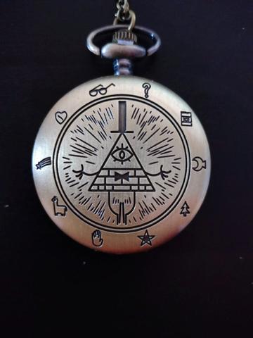 Milanuncios - Reloj triángulo misterioso Gravity Falls