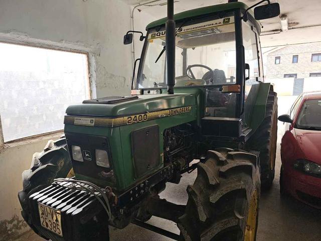 Milanuncios - COMPRO TRACTORES JHON-DEERE 2300 2400
