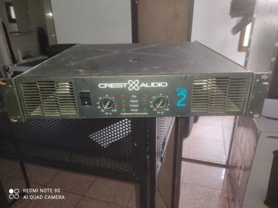 MILANUNCIOS | Crest audio Amplificadores de segunda mano baratos