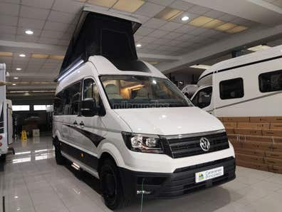 Milanuncios - CAMPER NUEVA VOLKSWAGEN CRAFTER T-ZONE B
