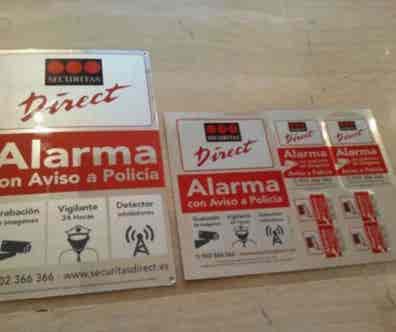 Cartel securitas direct | Milanuncios