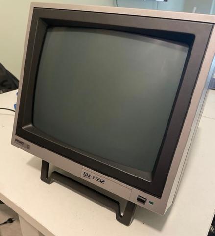 Milanuncios - Monitor CRT Philips BM-7552 14 pulgadas