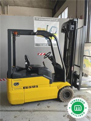 Carretilla elevadora fiat d20 de segunda mano | Milanuncios