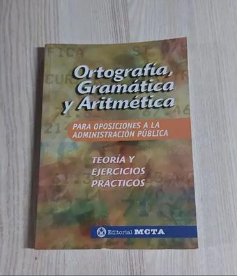 Milanuncios - Ortografía, Gramática y Aritmética Opos