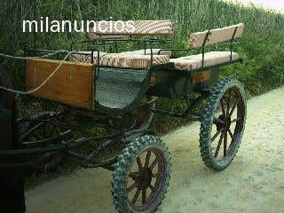 MILANUNCIOS | Jardinera Carruajesse segunda mano . Compra venta de ...