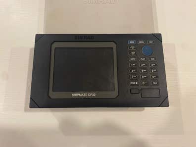Milanuncios - Simrad Shipmate CP32 GPS