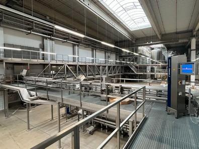 Milanuncios - Línea Krones Craftmate para latas (2020)