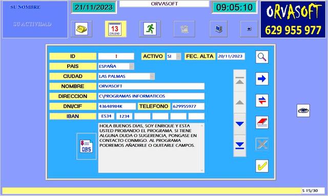 Milanuncios - Ejemplo Programa Base de Datos