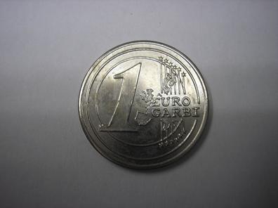 Milanuncios - Ficha de metal de 1 euro garbi, vizcaya