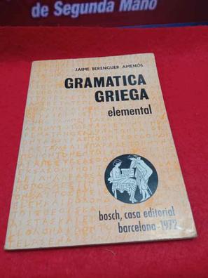 Milanuncios - gramática griega elemental Berenguer