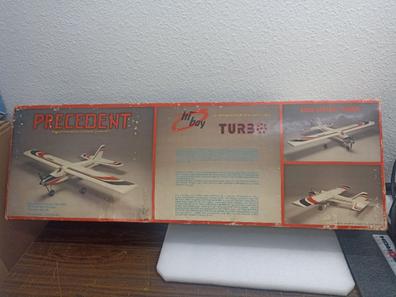 Milanuncios - Avion RC Precedent Turbo ( vintage)