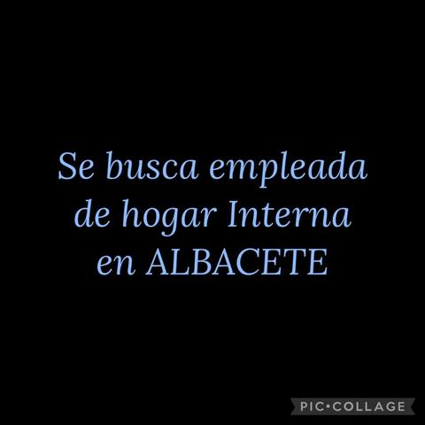 Milanuncios - Se busca empleada de hogar Interna