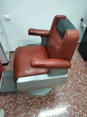 Milanuncios - SILLÓN BARBERO HENRY COLOMER