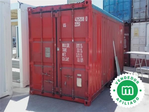Milanuncios - CONTENEDOR MARITIMO 20 PIES OPEN TOP