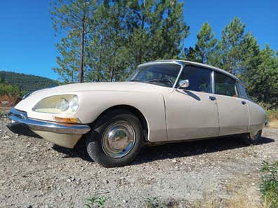 Coches clasicos citroen ds tiburon de segunda mano, km0 y ocasión ...