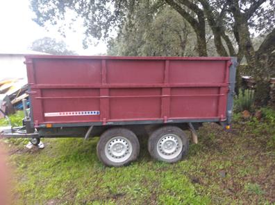 Remolque gondola tractor agricola Coches, motos y motor de segunda mano ...