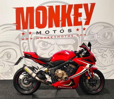 Milanuncios - HONDA - CBR 650 R
