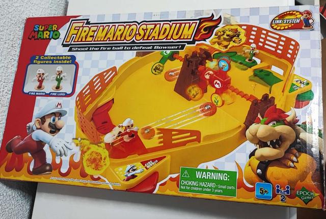 Milanuncios - Super Mario Fire Stadium: juego de mesa