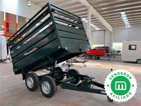 Milanuncios - Remolque Carro laterales abatibles C2500