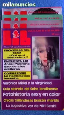 Revista lib Revistas y cómics de segunda mano | Milanuncios