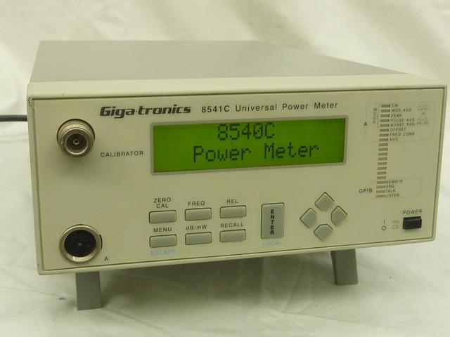 Milanuncios - Medidor de Potencia RF Gigatronics 8540C