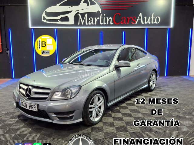Milanuncios - MERCEDES-BENZ Clase C C 220 CDI Coupe