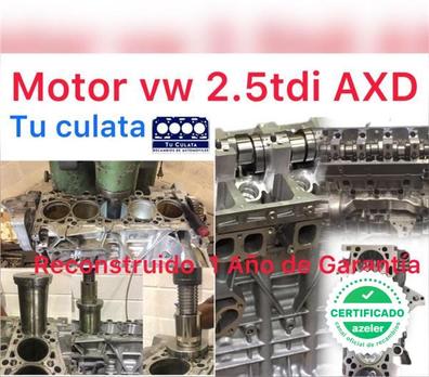 Milanuncios - MOTOR RECONSTRUIDO VAG 25TDI TIPO AXD