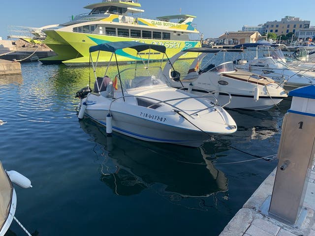 Milanuncios - Barca Quicksilver commander 555 wa