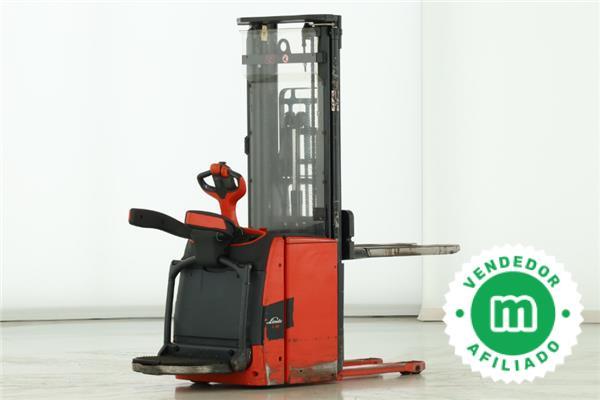 Milanuncios - APILADOR TRIPLEX LINDE 1600 kg