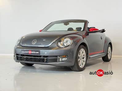 Milanuncios - VOLKSWAGEN - Beetle Design 1.2 TSI 105CV BMT