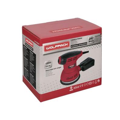 Milanuncios - LIJADORA WOLFPACK ORBITAL 240 WATT. DISC