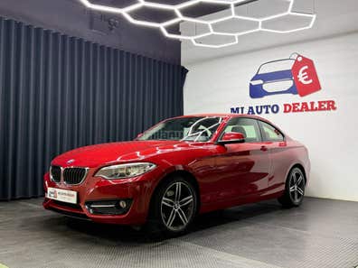 BMW 218d de segunda mano | Milanuncios