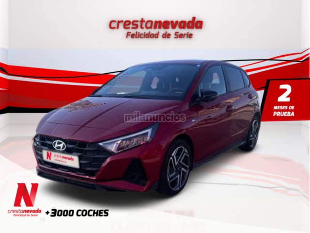 Milanuncios - HYUNDAI i20 1.2 MPI N Line