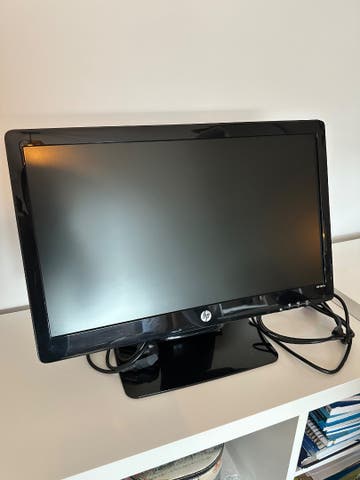 Milanuncios - Monitor HP 2011x 20" Full HD