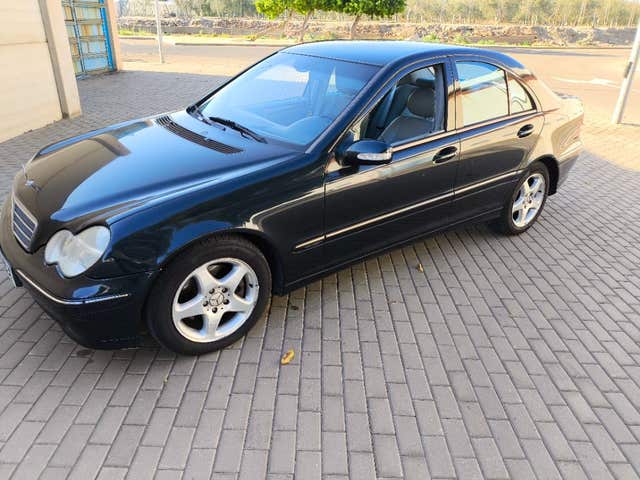 Milanuncios - Mercedes-benz - Clase c