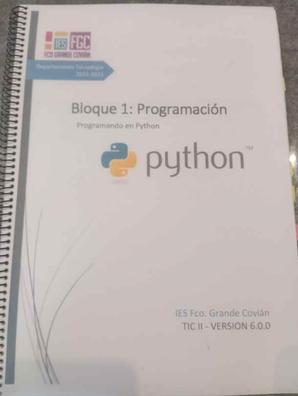 Milanuncios - apuntes programación python