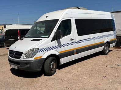 Milanuncios - MERCEDES-BENZ Sprinter 315 CDI LARGO 3.5