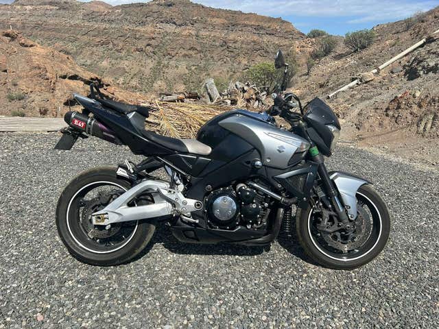 Milanuncios - Suzuki - B-King Hayabusa GSX1300BK