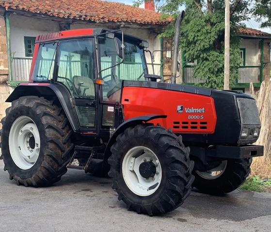 Milanuncios - Valtra valmet - 8000S con pala