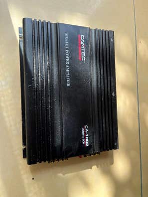 Milanuncios - ETAPA DE POTENCIA CAMTEC DE 200WATIOS