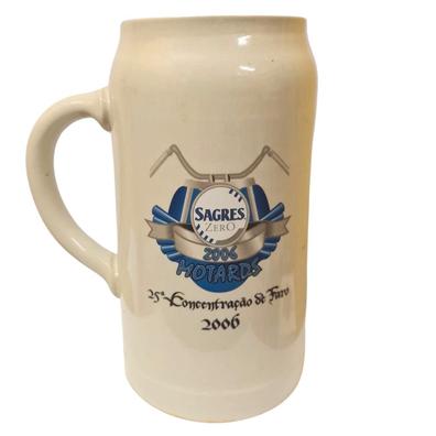 Milanuncios - Jarra Cerveza Sagres Zero Motards 25ª