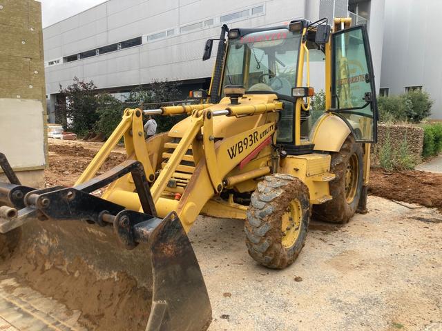 Milanuncios - Máquina Retro pala Mixta excavadora