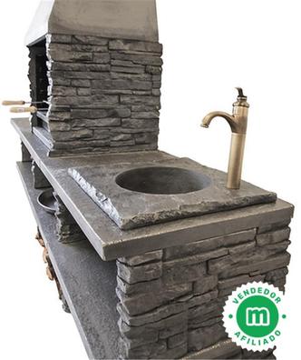 Milanuncios - barbacoa de obra