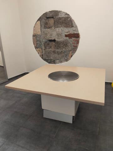 Milanuncios - Mesa de comedor de Corian
