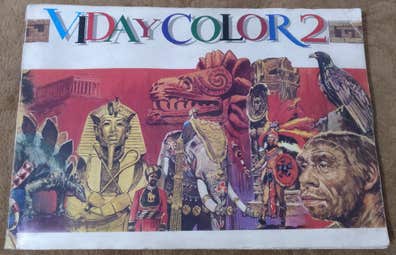 Vida y color Cromos de colección y segunda mano | Milanuncios