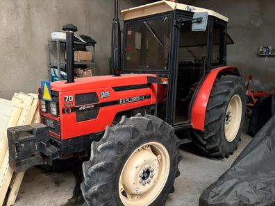Milanuncios - Tractor Same Explorer II 70 + apero - S