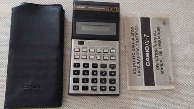 Milanuncios - calculadora cientifica casio fx-7