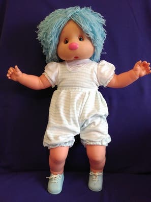 Milanuncios - Muñeca tipo chochona de 60 cm