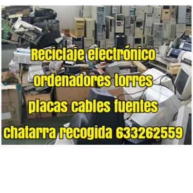 Milanuncios - recogida electrónica chatarra